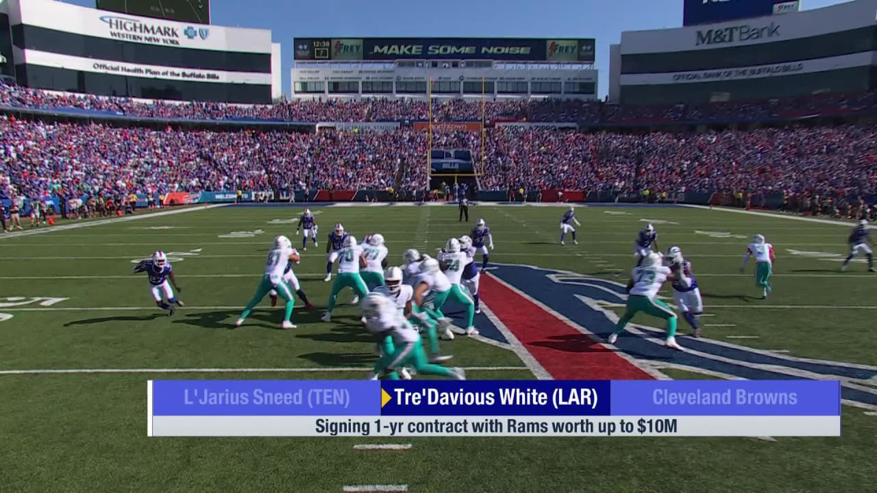 Cornerback Tre'Davious White signing one-year deal with Los Angeles ...