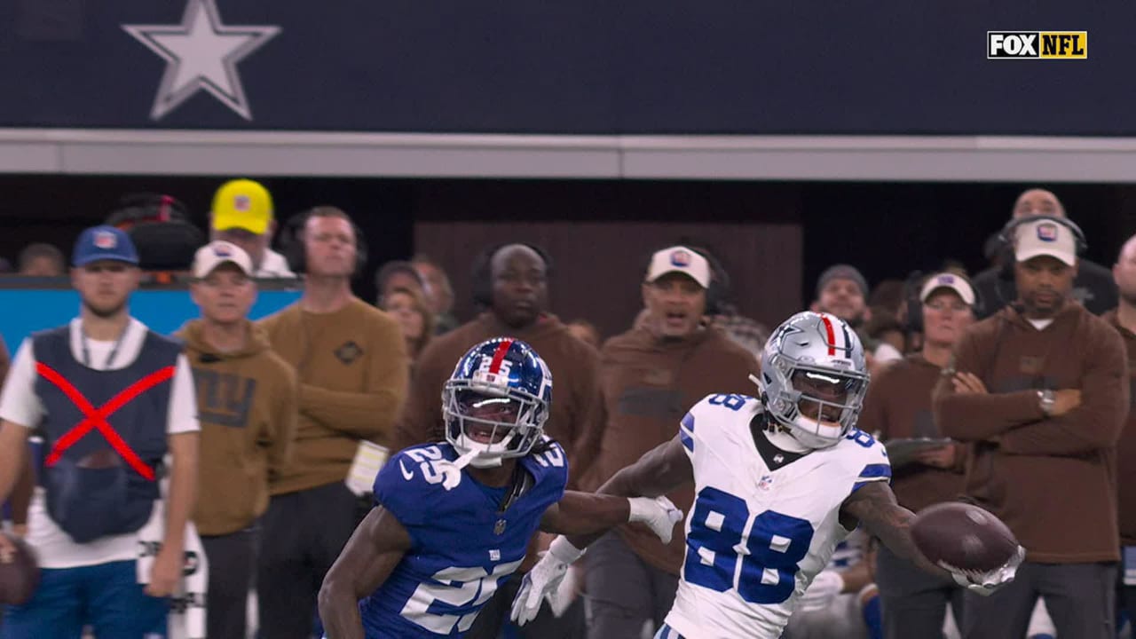 Can't-Miss Play: Dallas Cowboys wide receiver CeeDee Lamb's one-handed ...