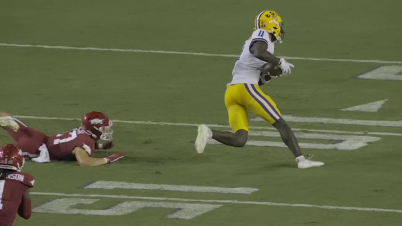 Breaking down wide receiver Brian Thomas Jr.'s college highlights ...