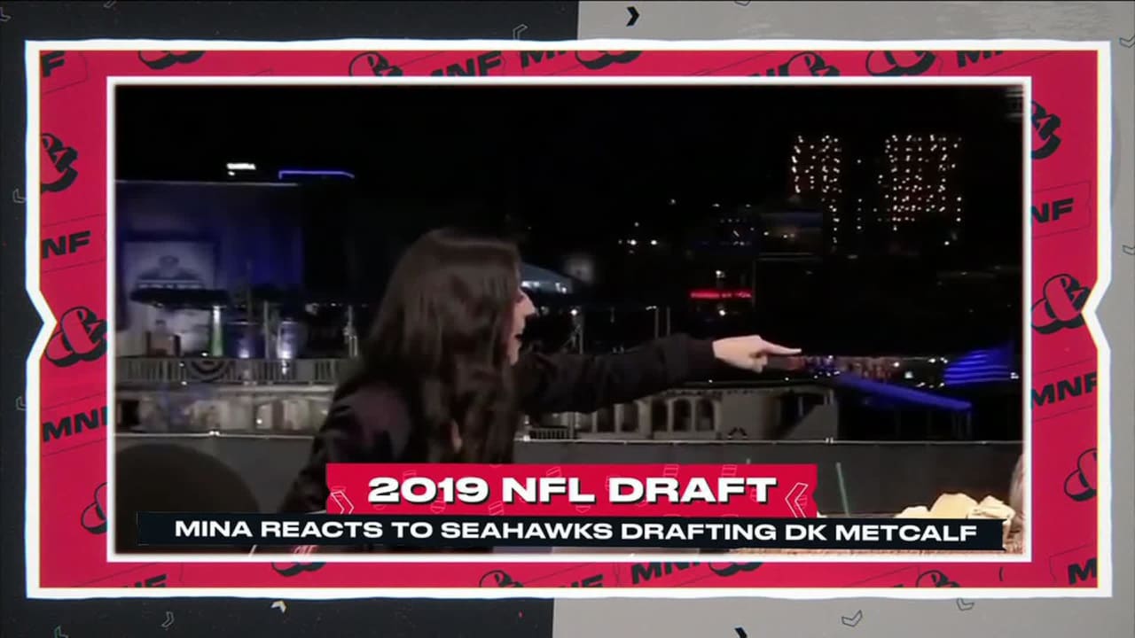Mina Kimes reflects on her reaction to wide receiver DK Metcalf getting ...