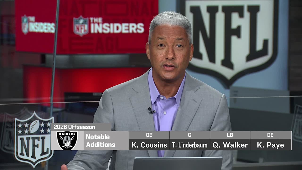 NFL Network's Steve Wyche: Las Vegas Raiders must 'significantly' build ...
