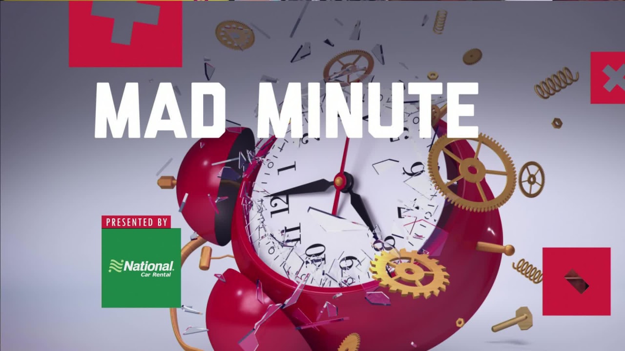 The 'Mad Minute' on New York Giants-Philadelphia Eagles in Week 16 | 'GMFB'