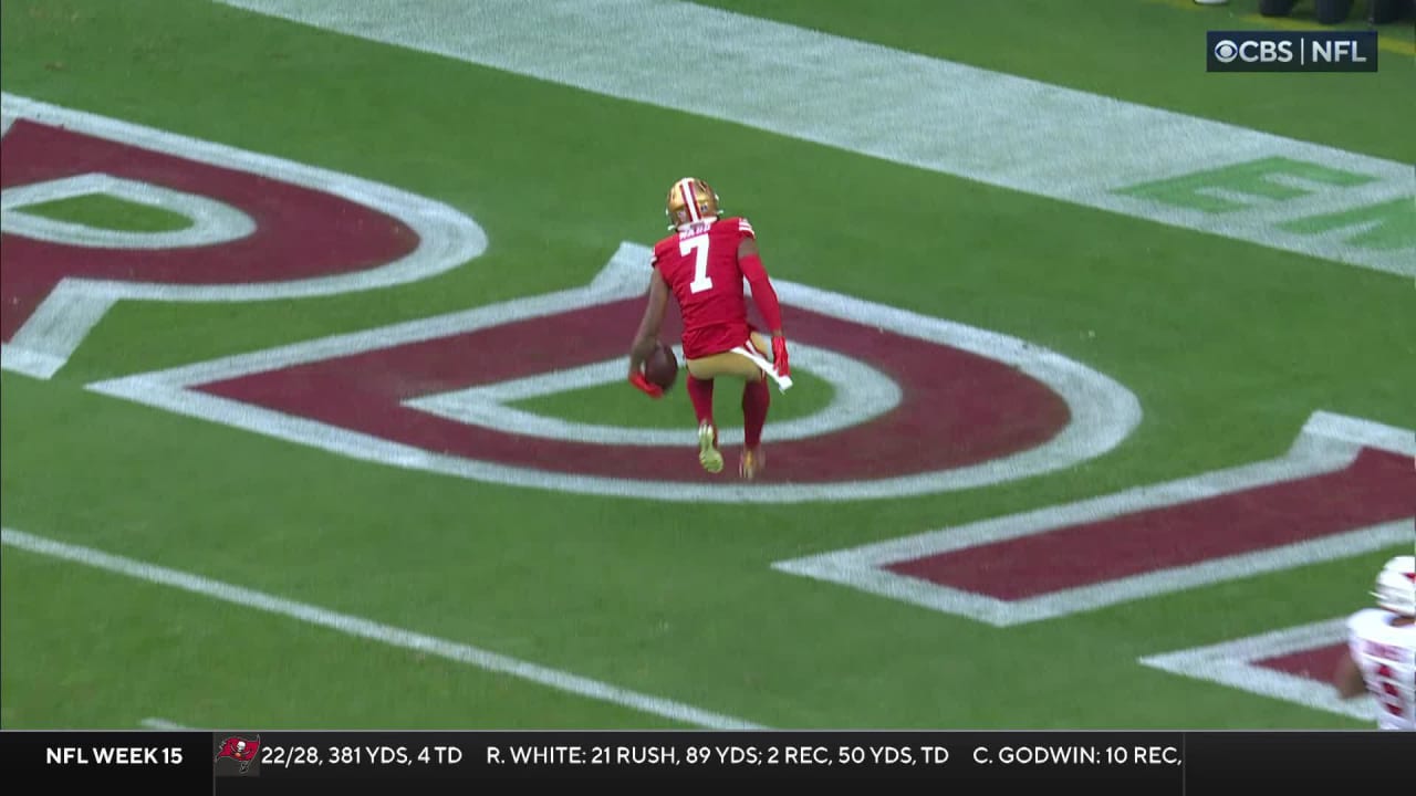 Can't-Miss Play: San Francisco 49ers defensive back Charvarius Ward ...