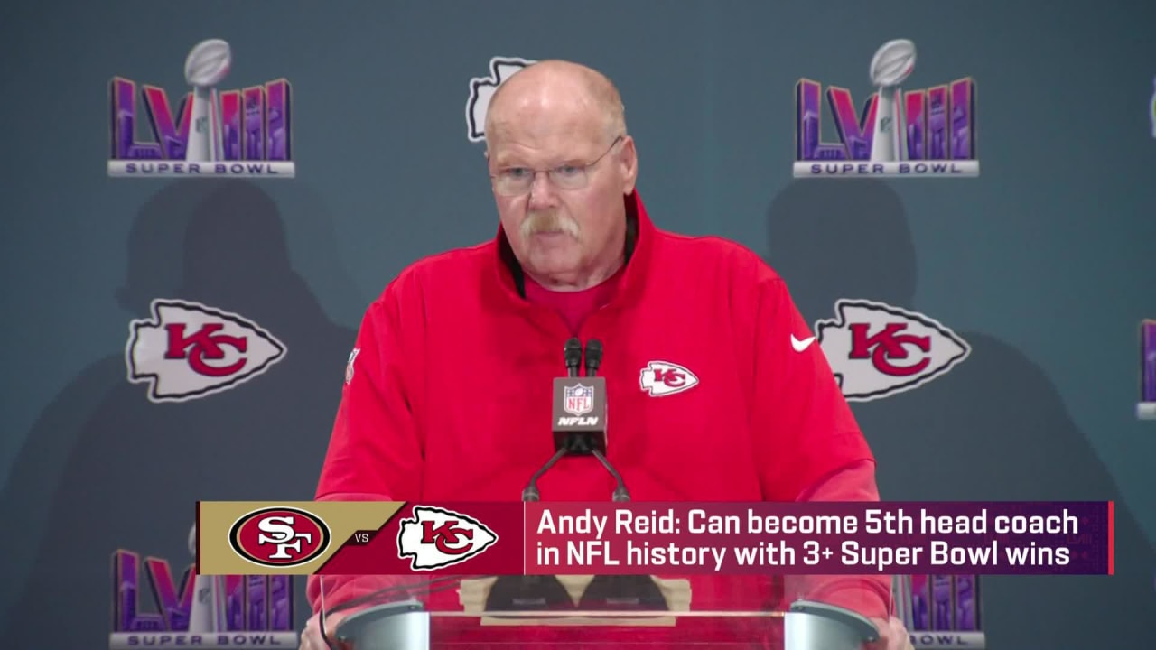 Kansas City Chiefs head coach Andy Reid: Why San Francisco 49ers head ...