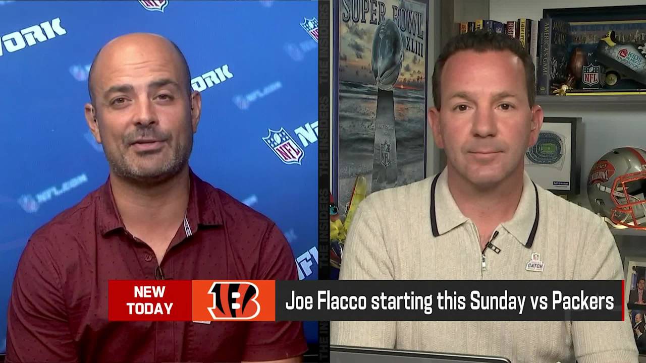NFL media insider Ian Rapoport explains what went into Cincinnati ...