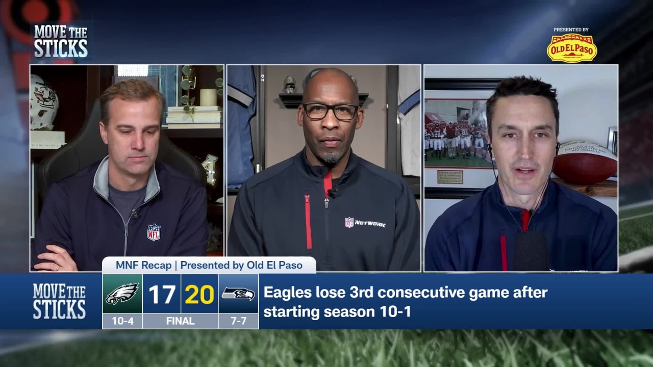 Eagles-Seahawks Week 15 Recap | MNF Recap presented by Old El Paso