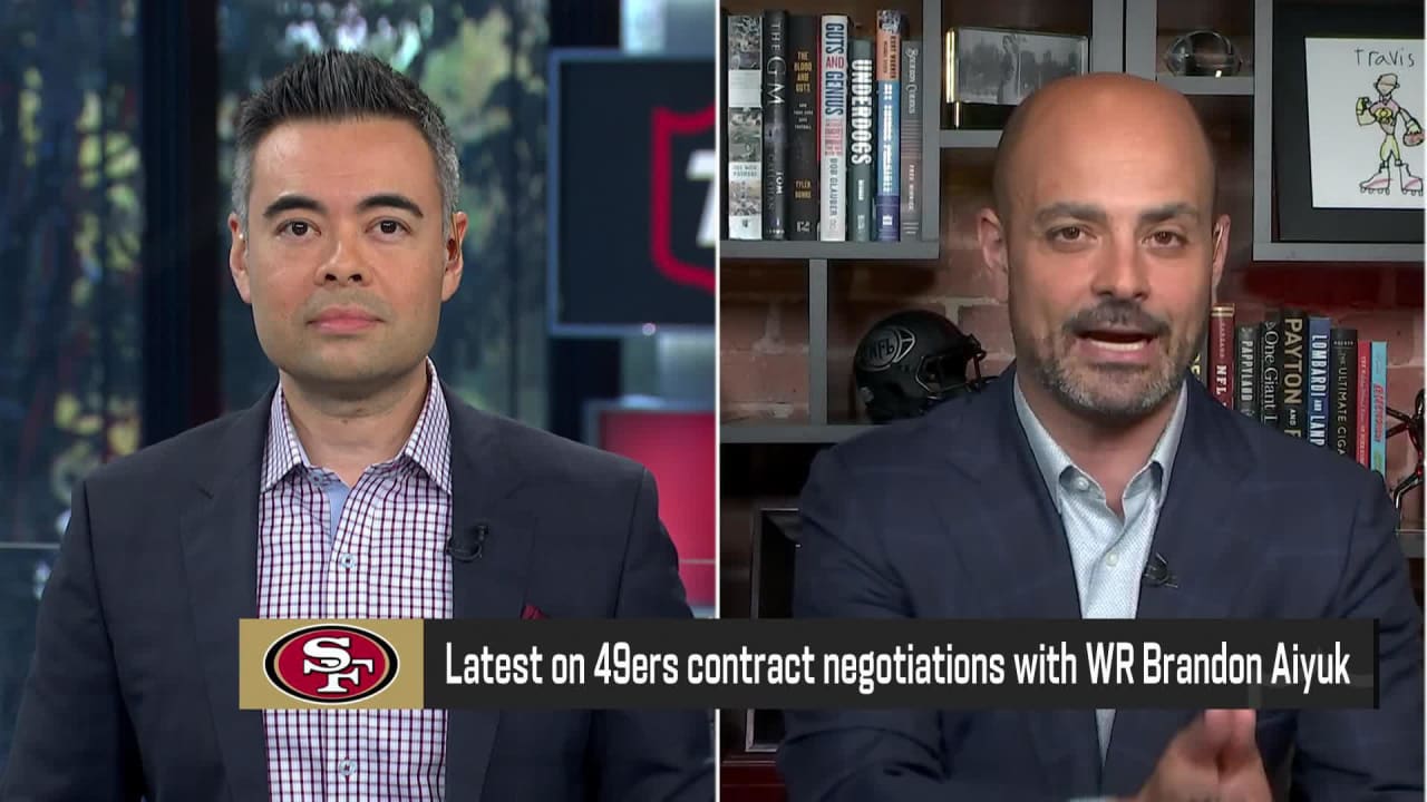 NFL Network's Mike Garafolo talks status of wide receiver Brandon Aiyuk's San Francisco 49ers ...