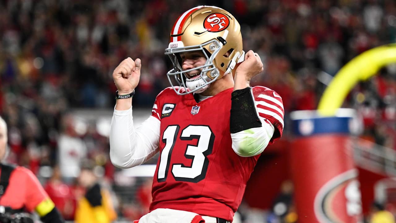 Niners' Kyle Shanahan: Brock Purdy 'an assassin' in shootout win over ...