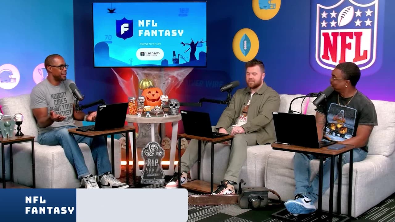 Week 9 NFL Fantasy Preview | NFL Fantasy Football Show