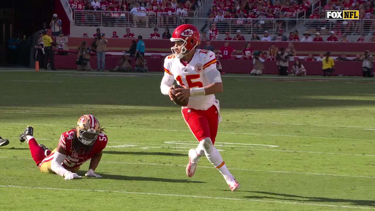 Can't-Miss Play: 33-yard Kansas City Chiefs quarterback Patrick Mahomes ...