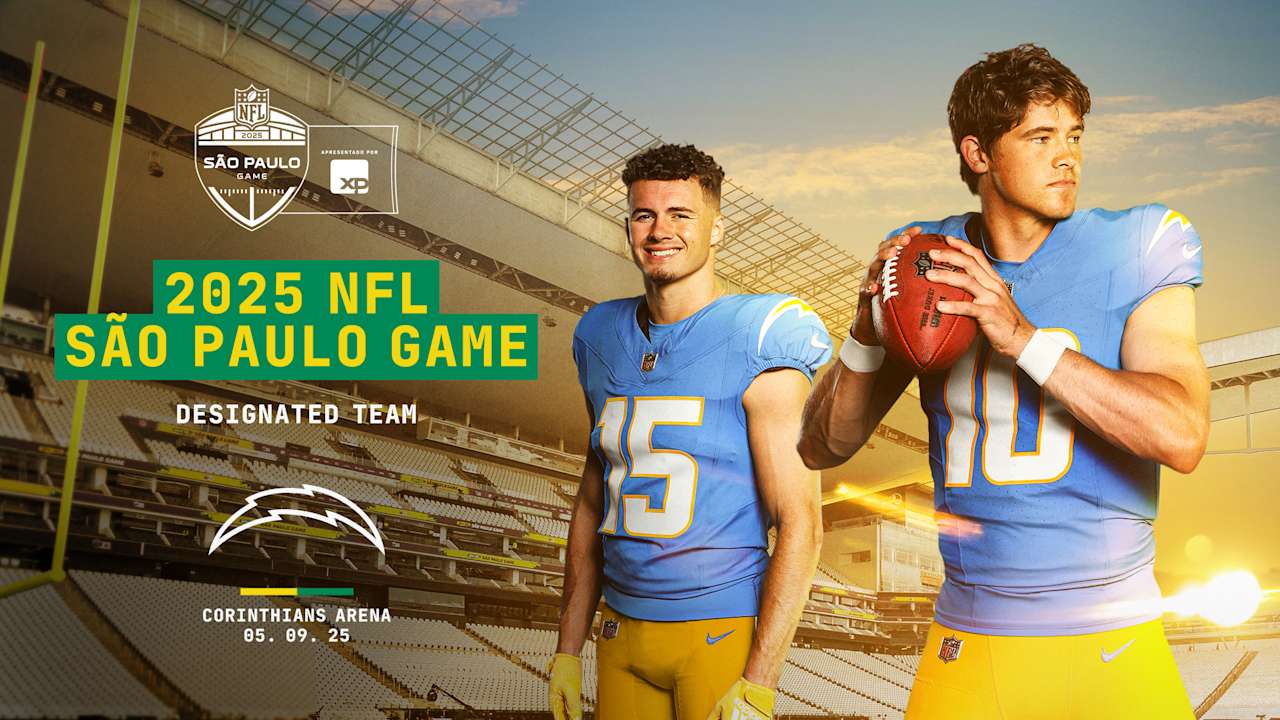 La NFL regresa a Sao Paulo en la semana 1 de 2025