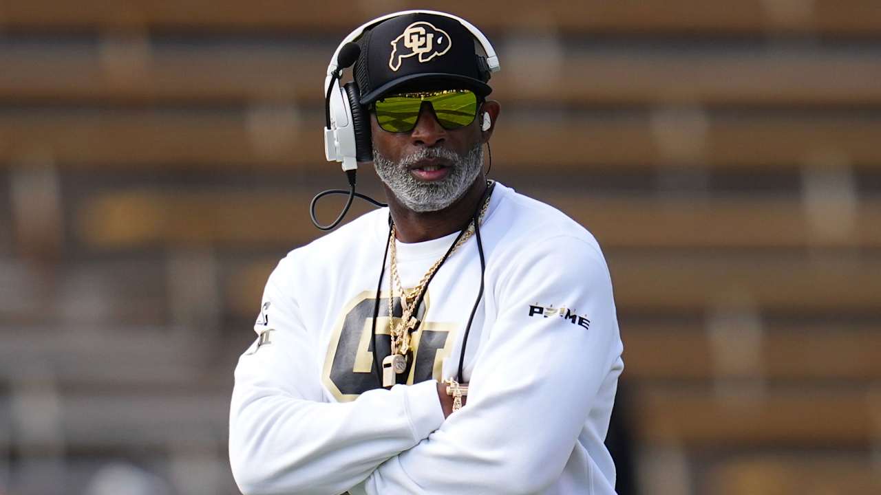 Colorado HC Deion Sanders reveals he had bladder cancer, plans to coach ...