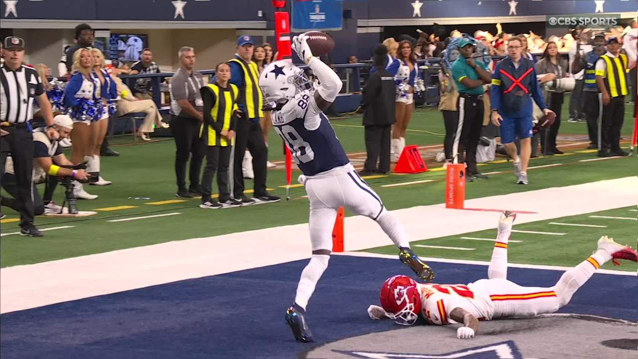 Every catch from Dallas Cowboys wide receiver CeeDee Lamb's 112-yard ...