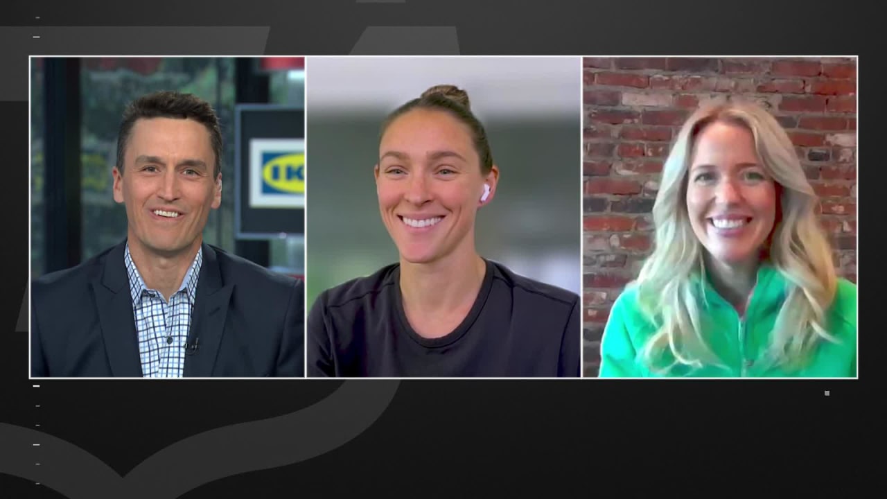 Kylie Kelce and Ryan Hammond join 'NFL Total Access' talk about ...