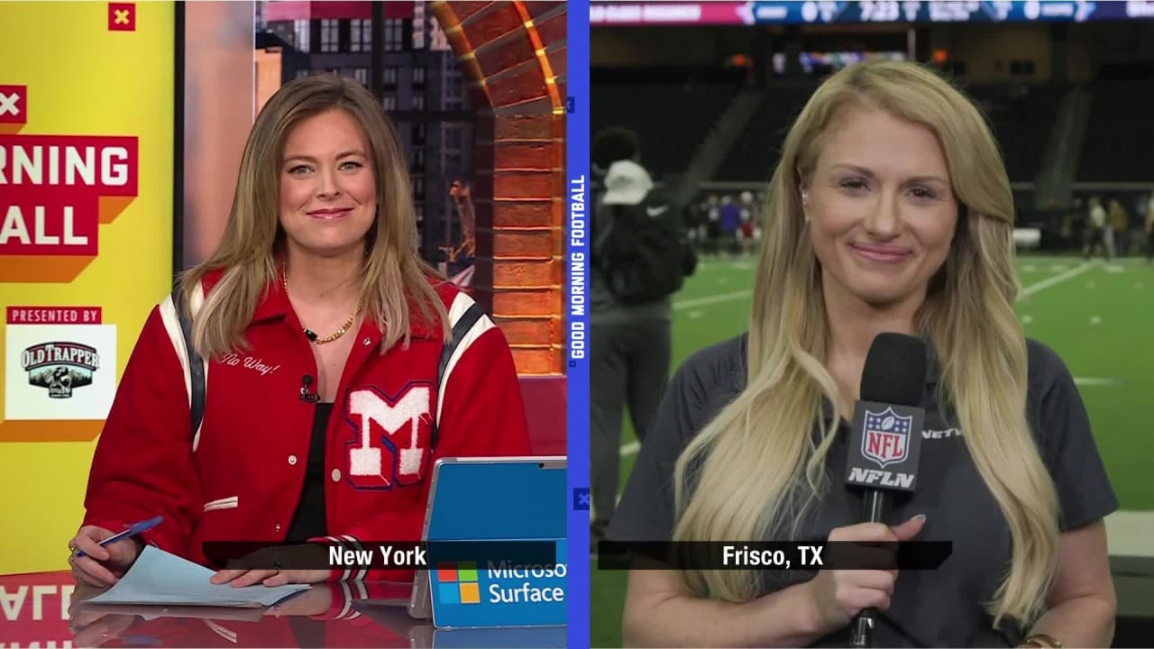 NFL Network's Jane Slater highlights three college QBs NFL Scouts have ...