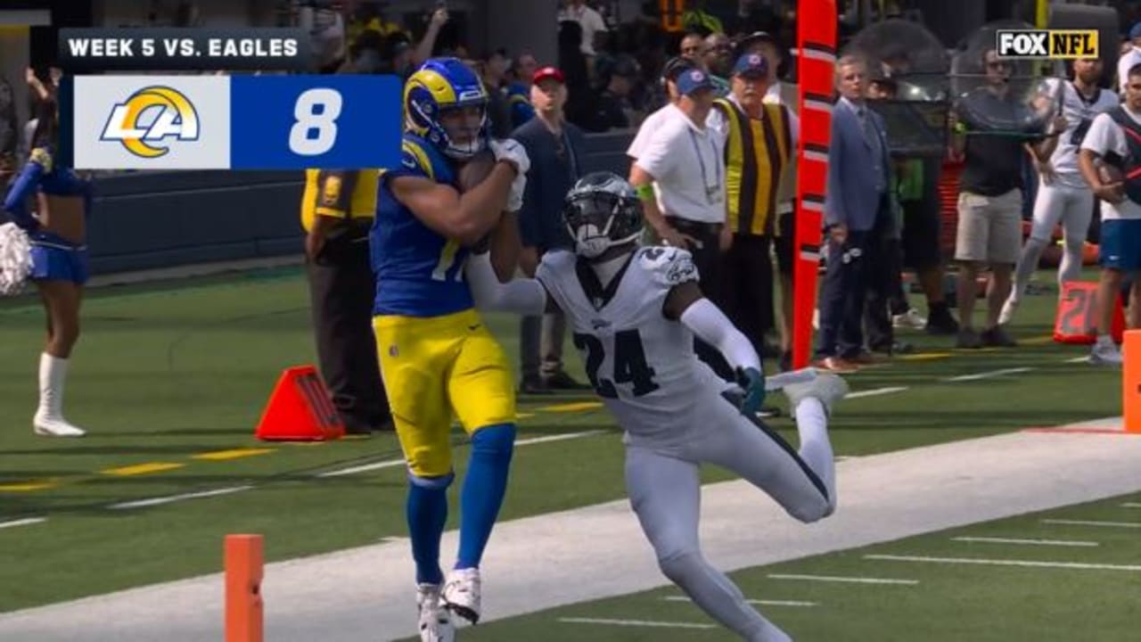 Top 10 Los Angeles Rams wide receiver Puka Nacua plays | 2023 season