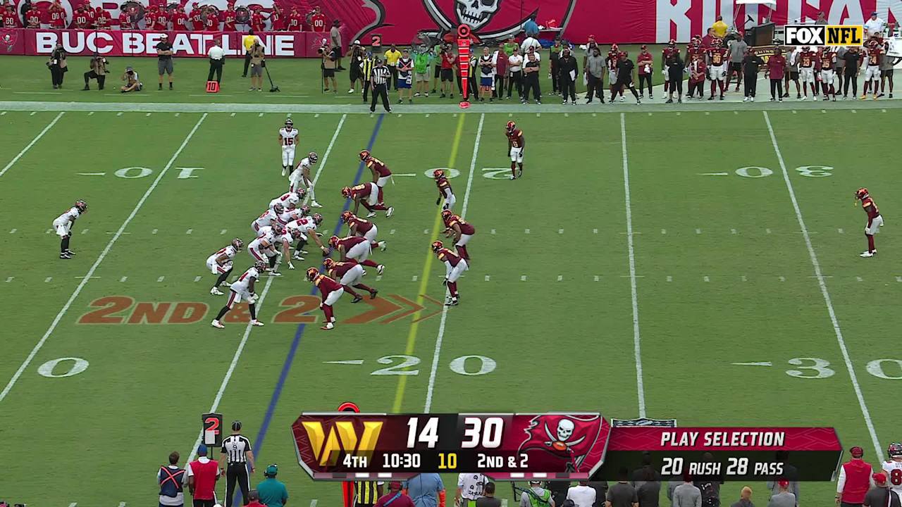 Tampa Bay Buccaneers running back Bucky Irving's 31-yard rush showcases ...