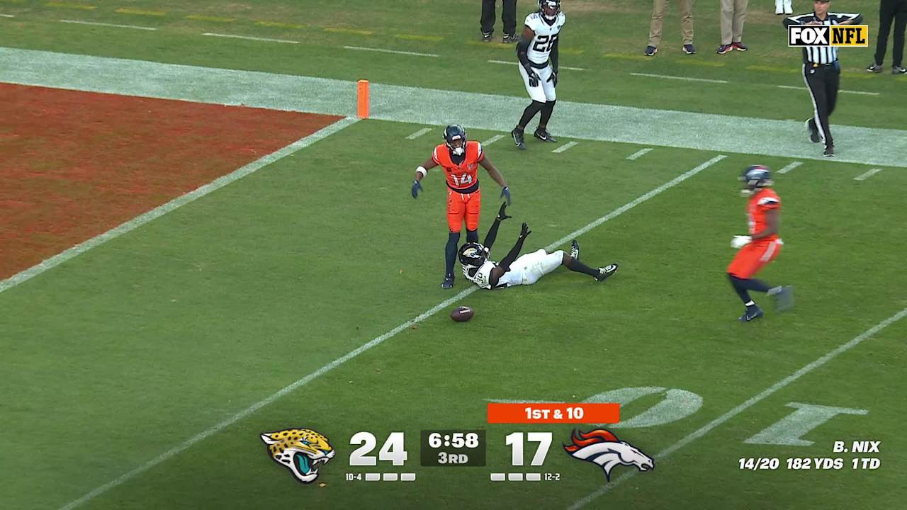 Denver Broncos' trick-play had high hopes for a 40-yard gain if it ...