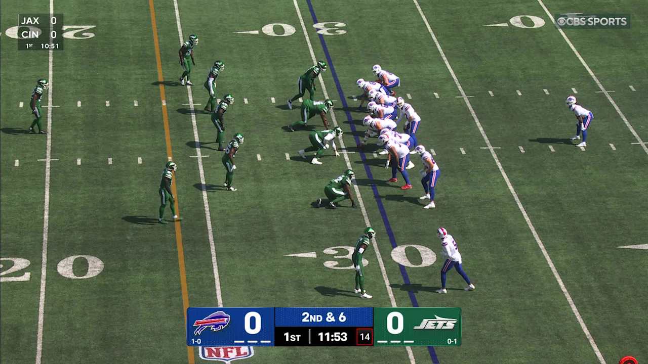 Buffalo Bills running back James Cook's best plays from 2-TD game | Week 2