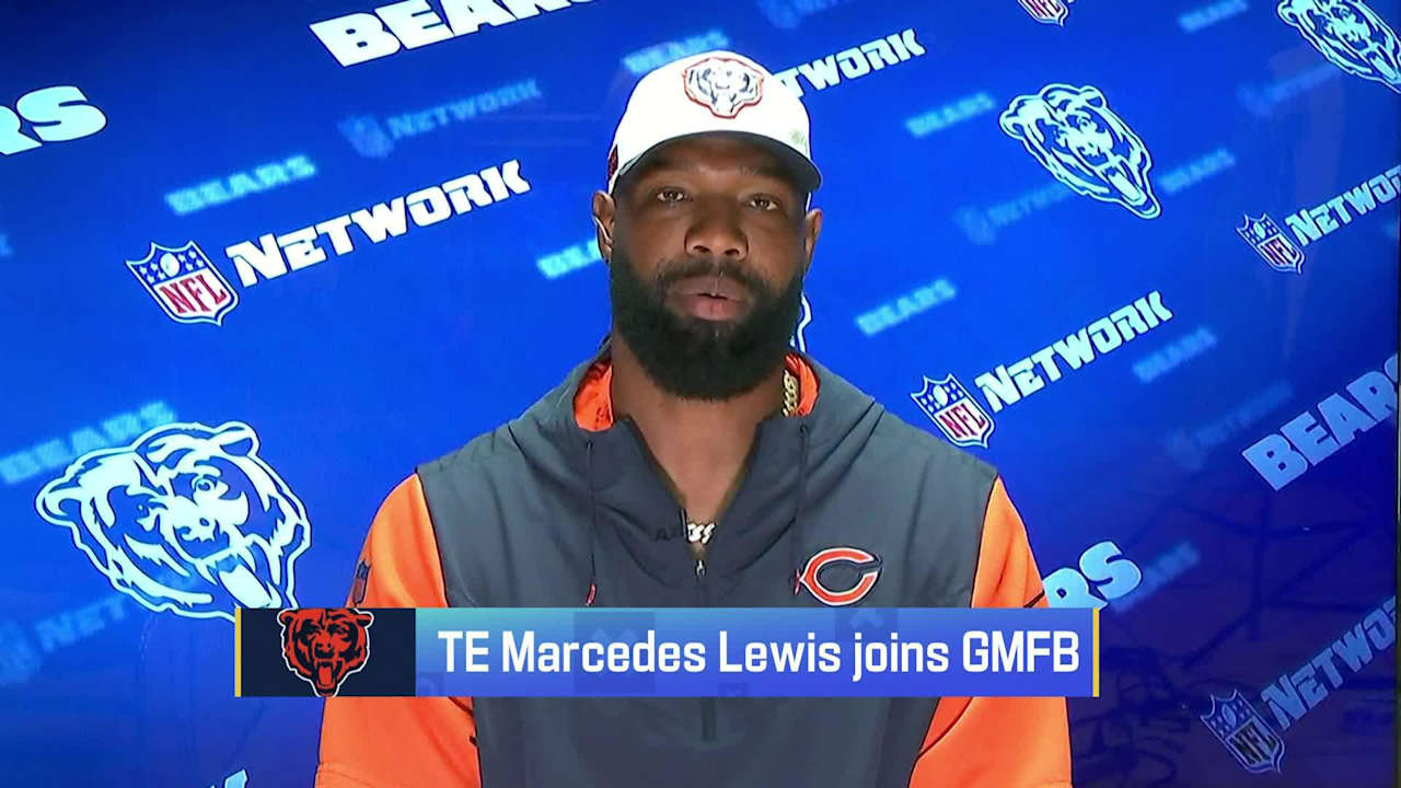 Chicago Bears tight end Marcedes Lewis shares first impression of ...