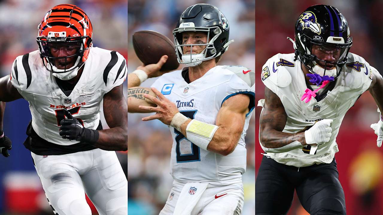 Week 8 injury report for 2024 NFL season