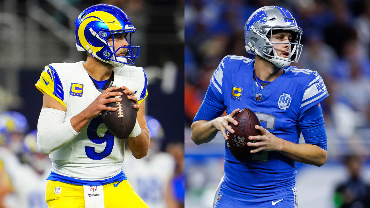 NFL playoffs: Three things to watch for in Rams-Lions on Super Wild ...
