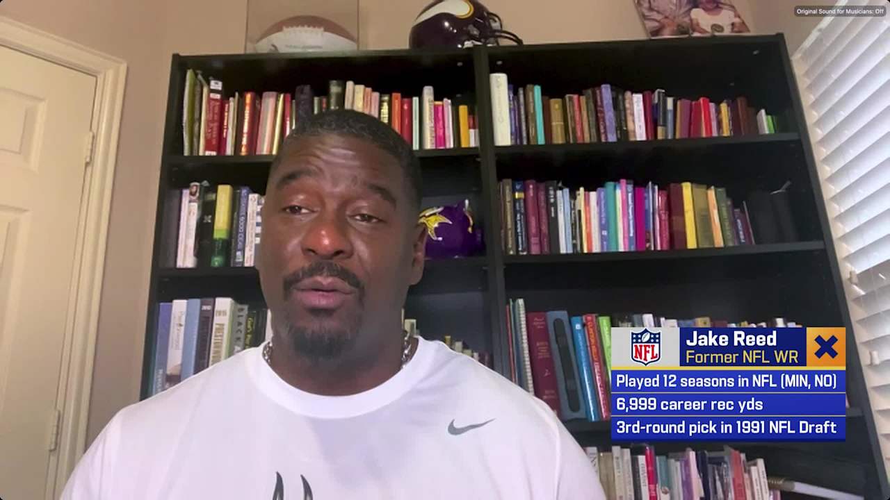 Former NFL wide receiver Jake Reed joins 'GMFB'