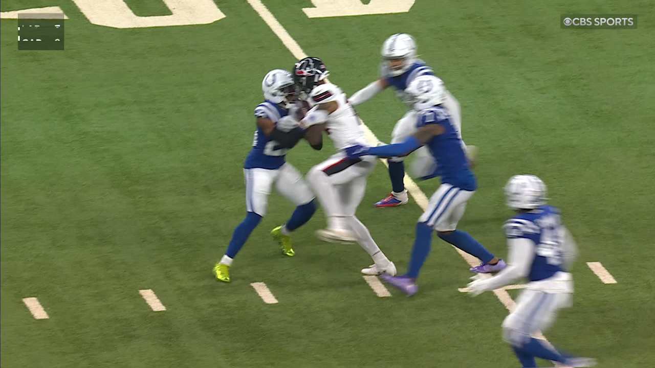 Houston Texans wide receiver Nico Collins' spinning 21-yard reception ...