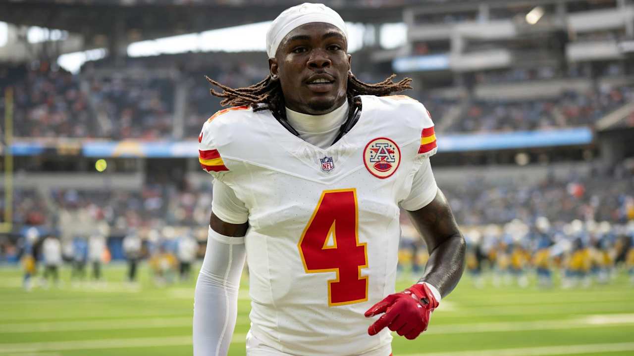 Chiefs WR Rashee Rice to have procedure this week to determine severity ...