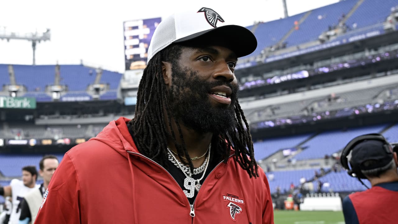 Matt Judon not pushing new contract with Falcons: 'I can't really ...
