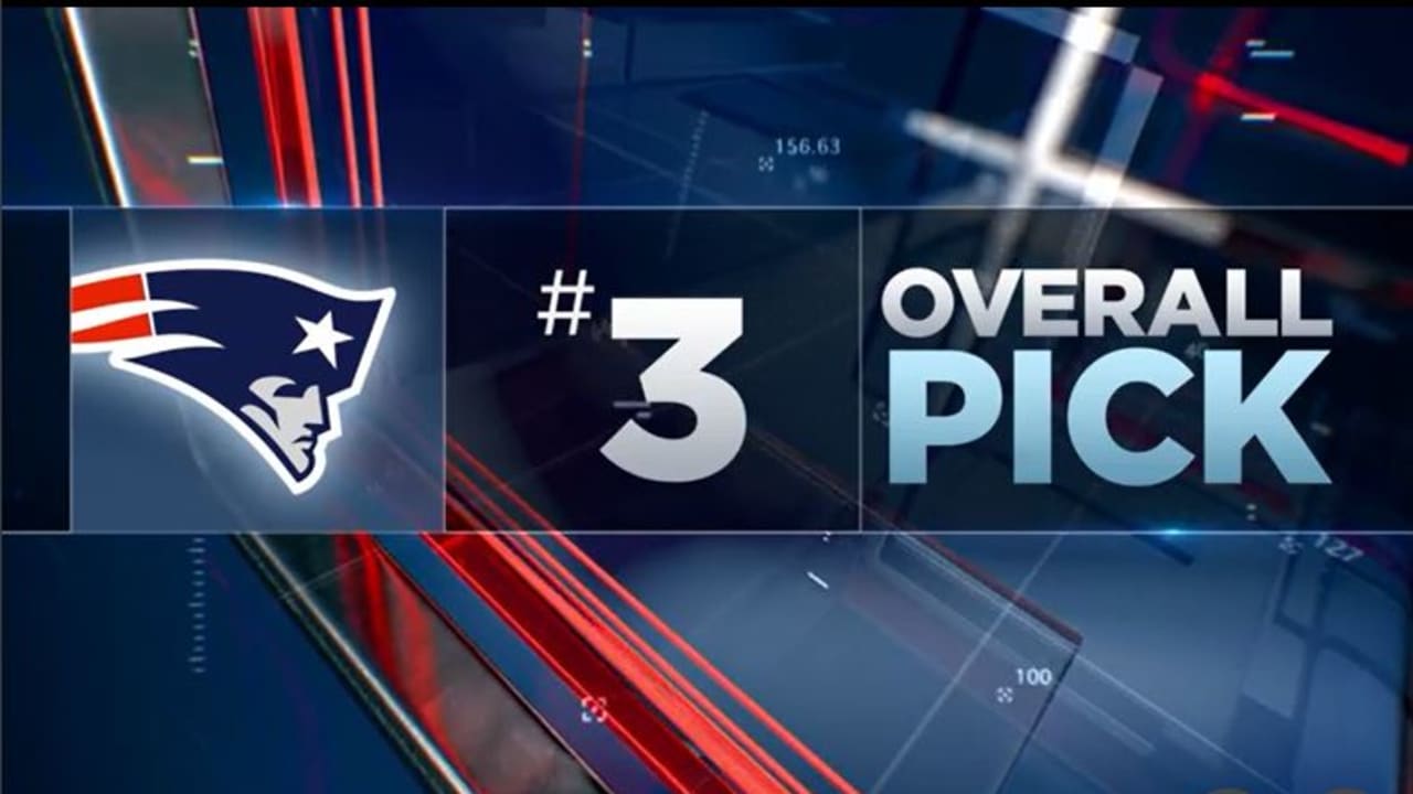 NFL Network's Daniel Jeremiah projects New England Patriots to pick ...