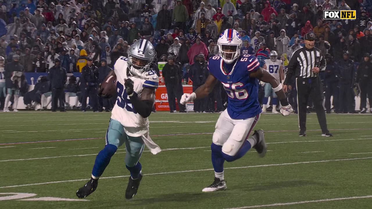 Wide receiver CeeDee Lamb's diving TD run marks Dallas Cowboys' first ...