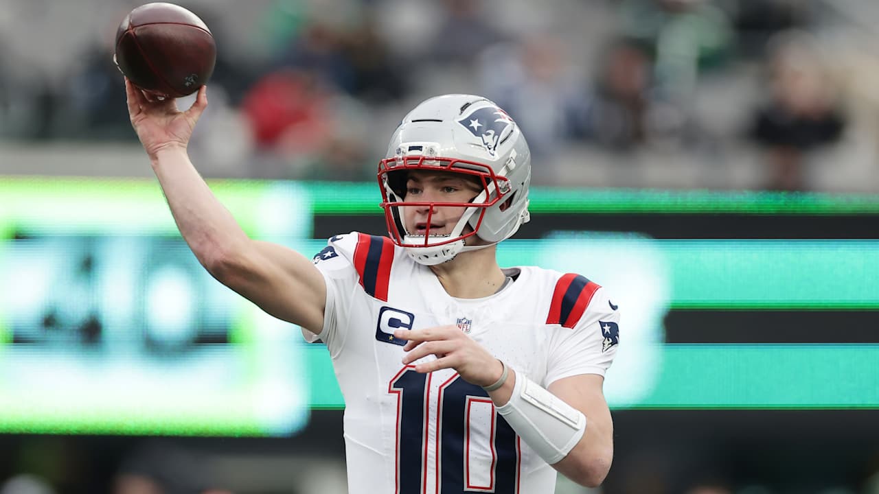 NFL QB rankings, Week 18: Drake Maye eclipses Matthew Stafford, Josh Allen