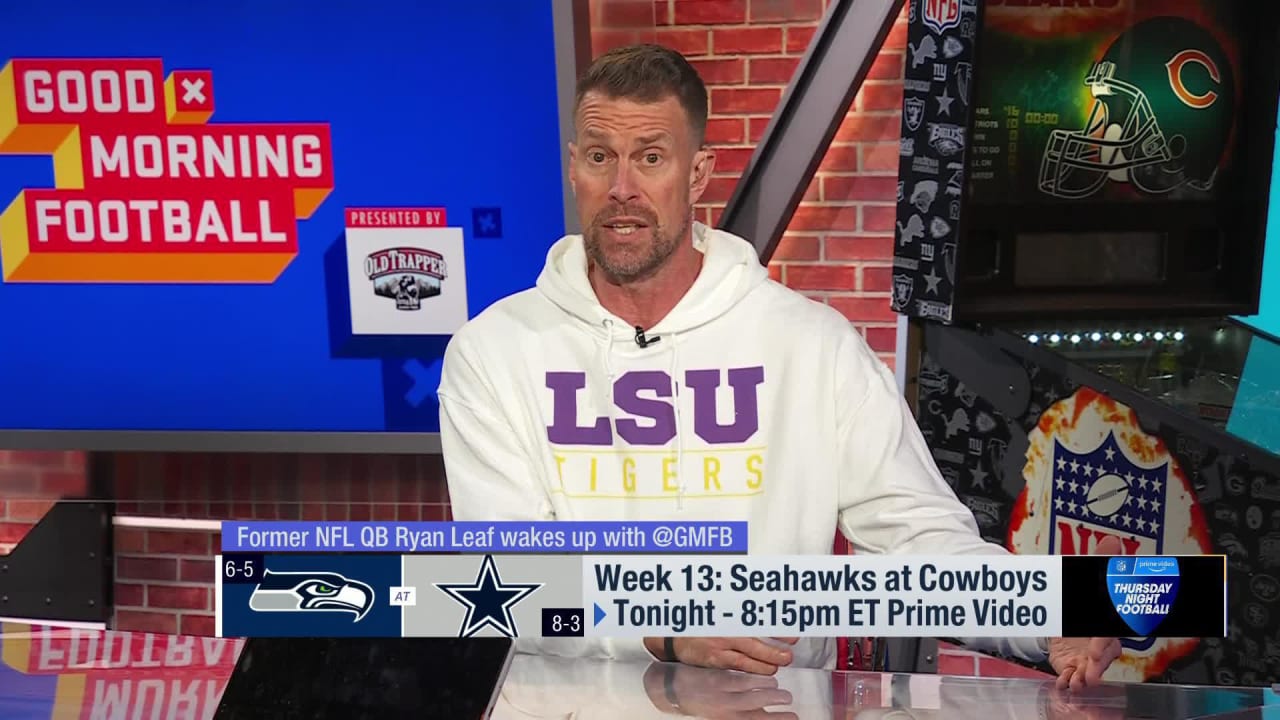 Former NFL quarterback Ryan Leaf previews Seattle Seahawks and Dallas ...