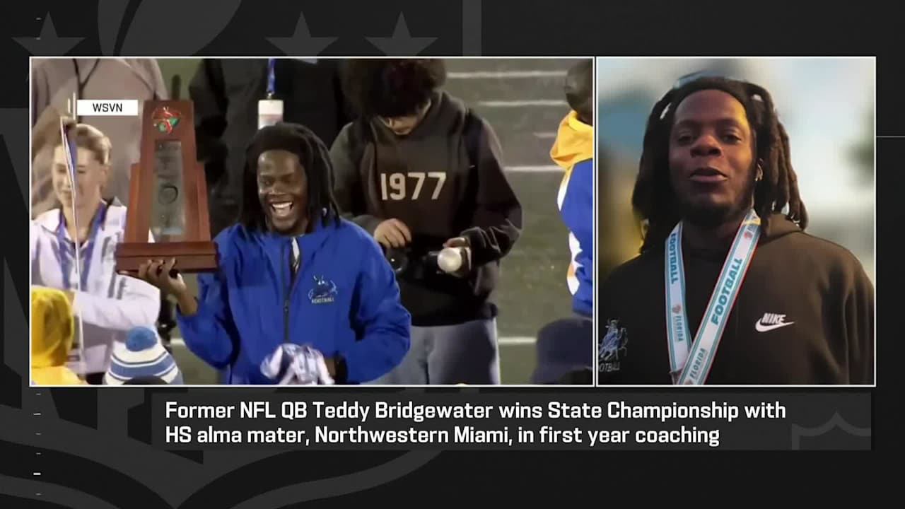 Former NFL quarterback Teddy Bridgewater joins 'The Insiders' to ...