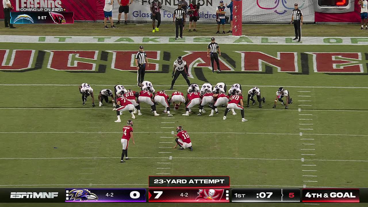 Tampa Bay Buccaneers kicker Chase McLaughlin caps off Buccaneers ...