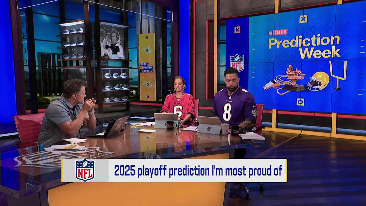 'GMFB' picks the 2025 playoff prediction they're most proud of