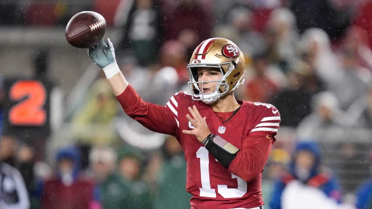49ers QB Brock Purdy focused on 'new game' vs. Lions after Divisional ...