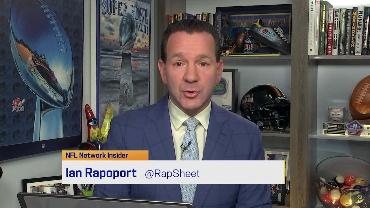 NFL Network Insider Ian Rapoport analyzes free agency news with 'GMFB'