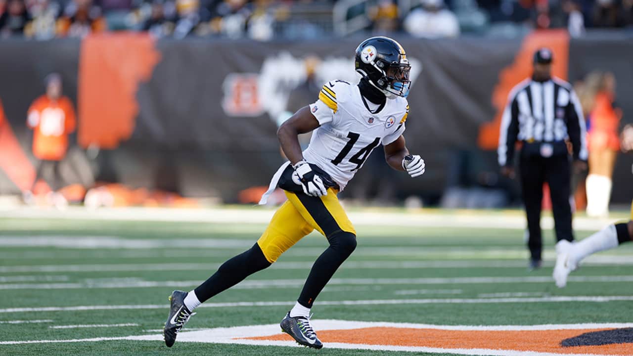 Steelers' George Pickens (hamstring) off injury report, set for return ...