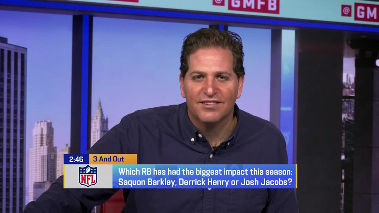 "Good Morning Football" decides if Philadelphia Eagles running back ...