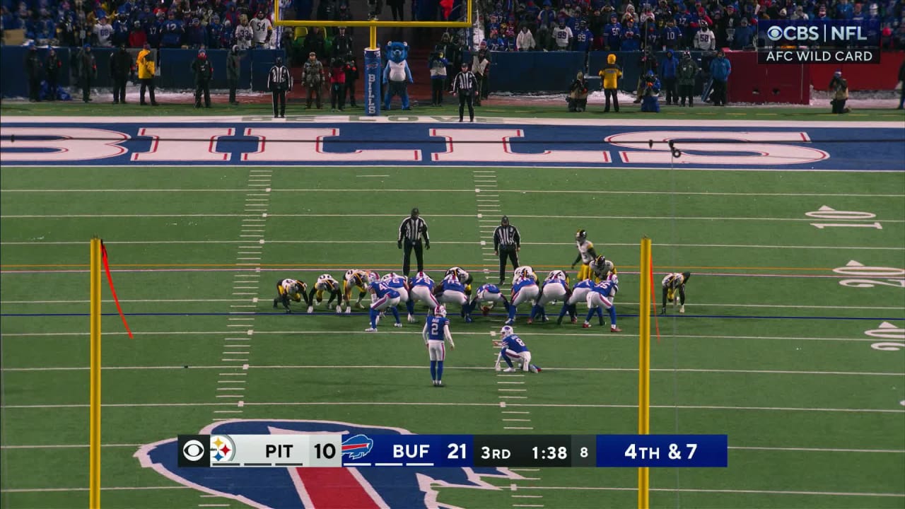 Kicker Tyler Bass' 45-yard FG extends Buffalo Bills' lead to 24-10