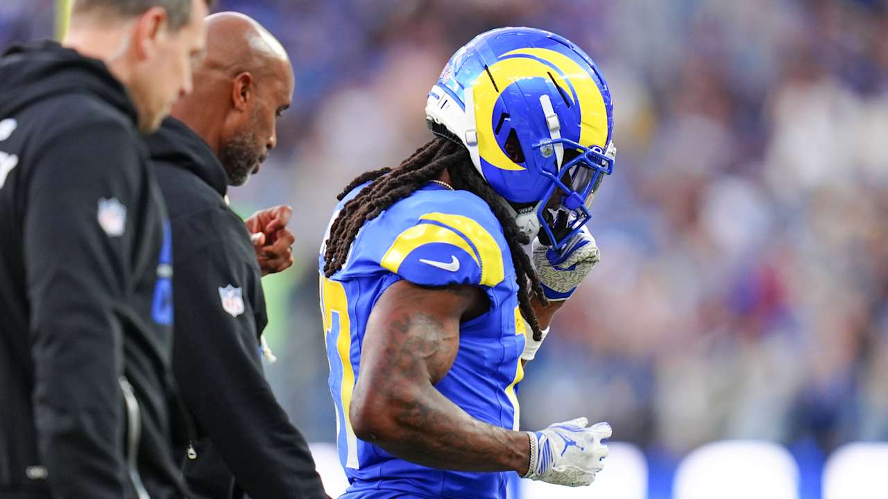 Notable injuries, news from Sunday's Week 15 games: Rams WR Davante ...