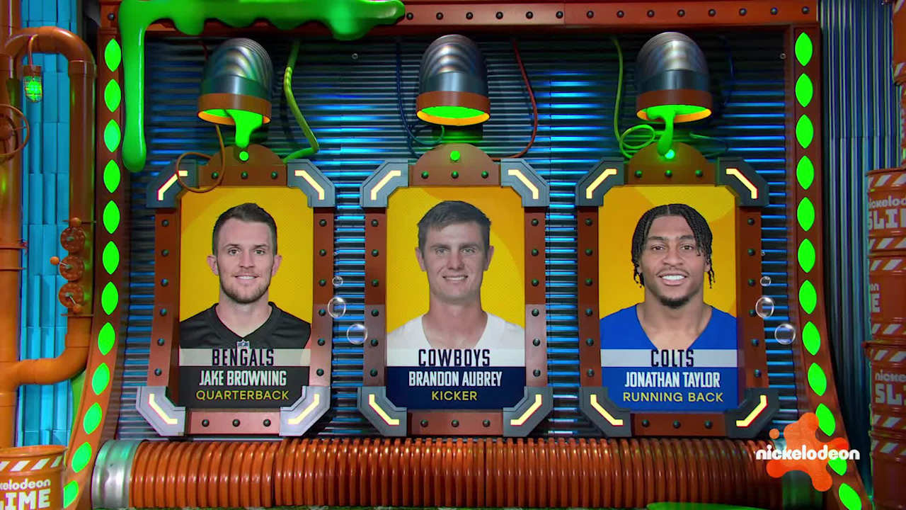 Sandy Cheeks announces Dallas Cowboys kicker Brandon Aubrey as NVP of ...