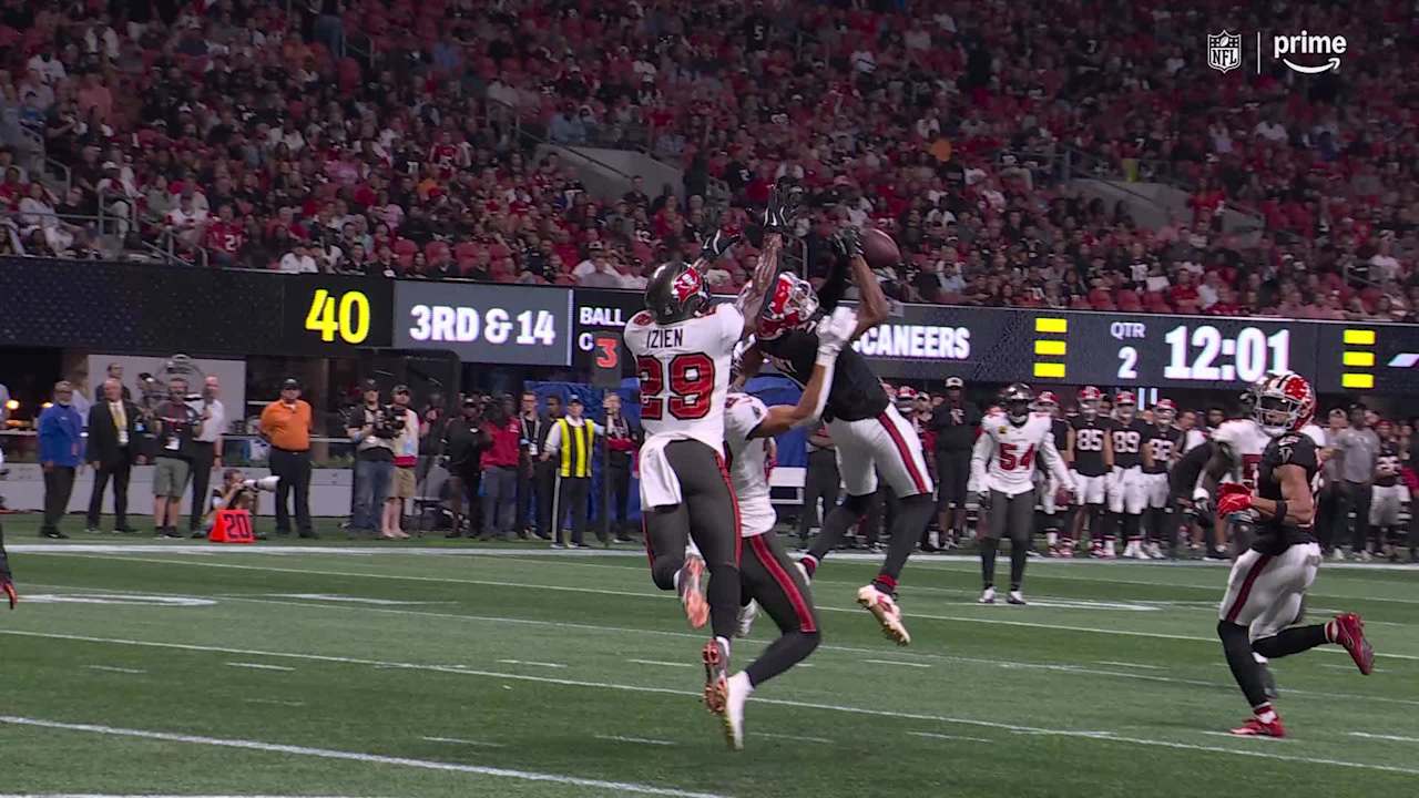 Can't-Miss Play: Atlanta Falcons wide receiver Darnell Mooney SOARS at ...