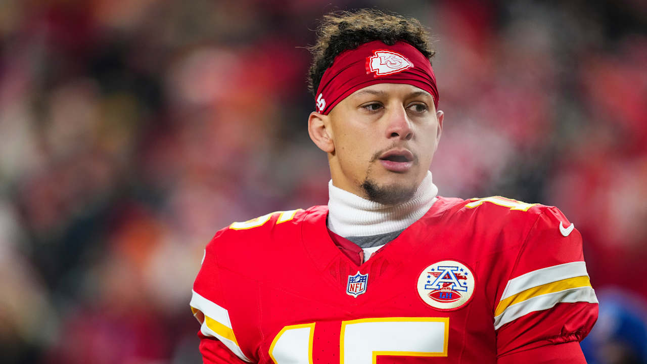 Chiefs QB Patrick Mahomes' rehabilitation 'going great': Goal remains ...
