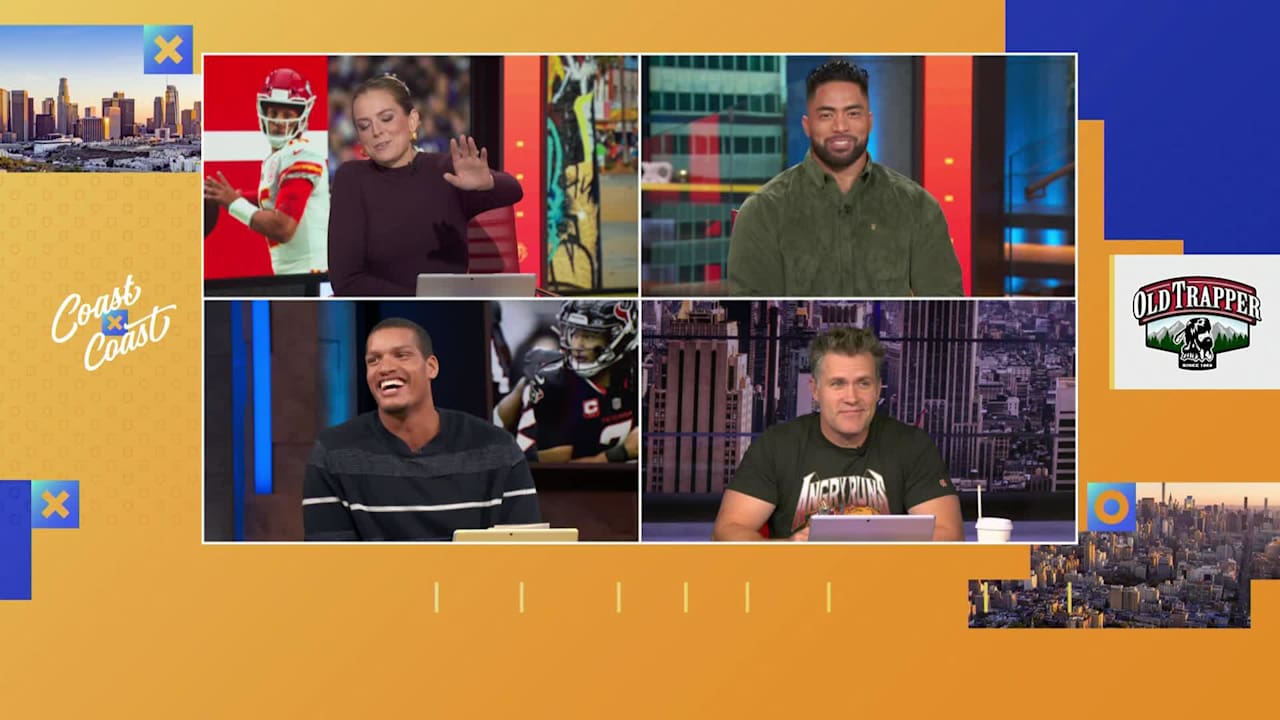 Are we seeing a changing of the guard in the AFC? | 'GMFB'