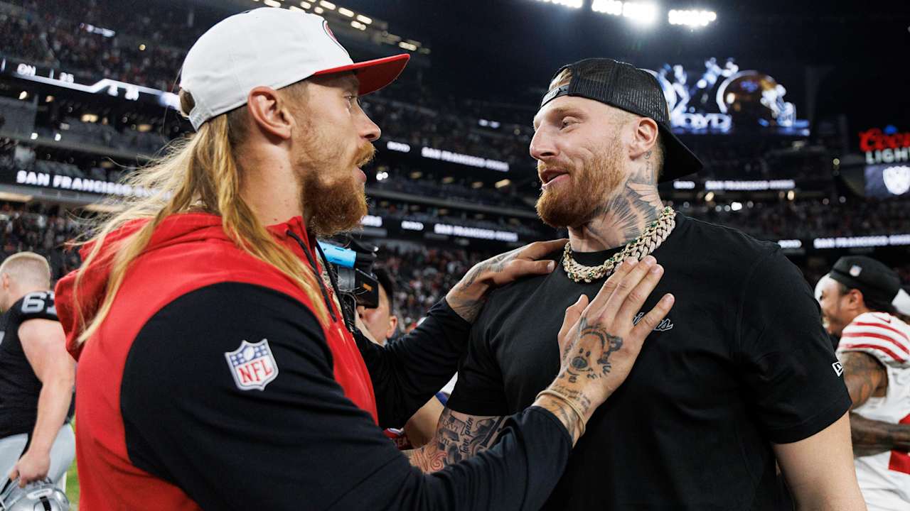 Niners' George Kittle on how Raiders can have 'great' season: 'Let Maxx ...