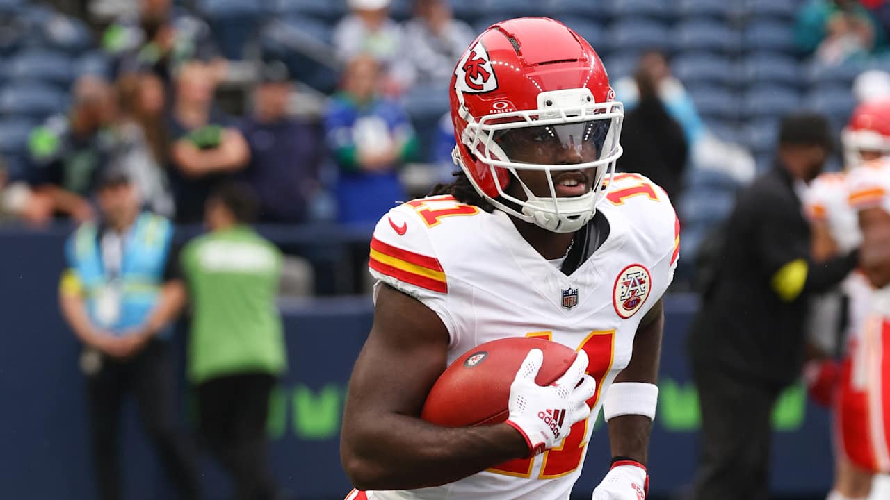 Chiefs vs. Chargers Week 1 inactives: Players ruled out for Brazil game