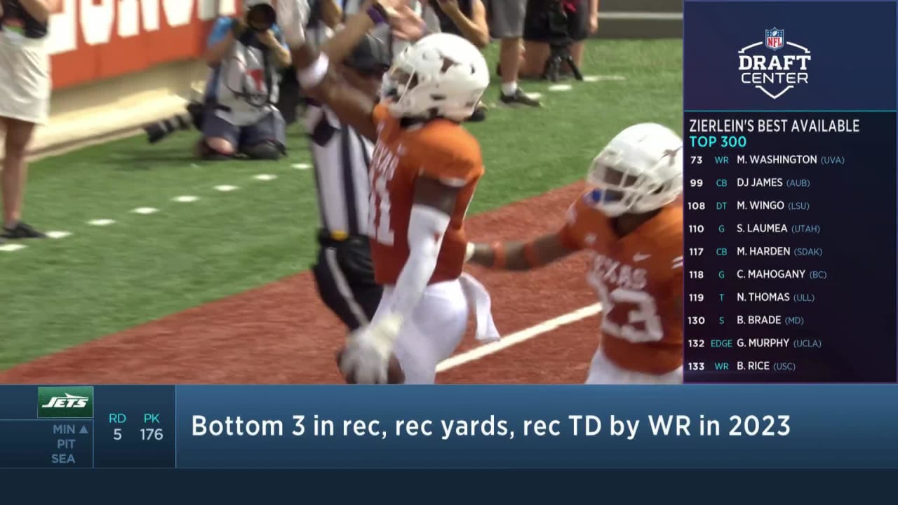 New Orleans Saints select Texas Longhorns linebacker Jaylan Ford with ...